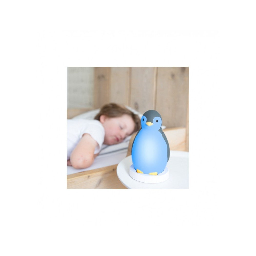 Trener snu pingwin Pam - szary - Zazu