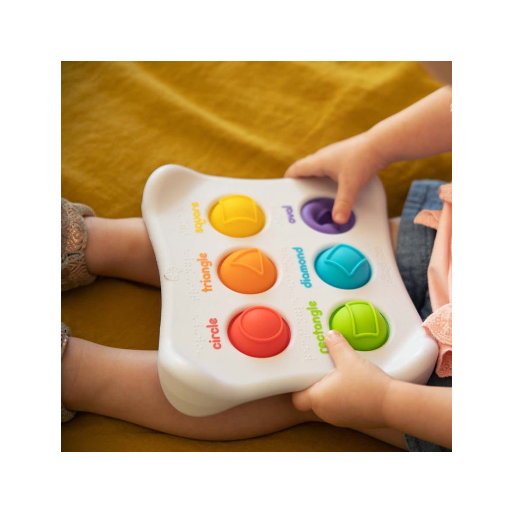 Bąbelki - Dimplet Duet - Kolory i Kształty - Fat Brain Toys
