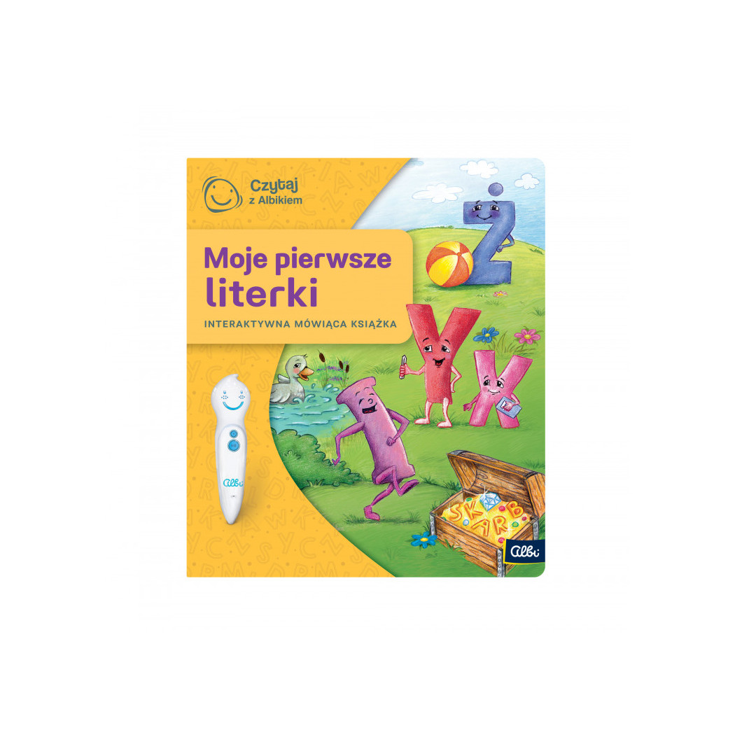 Moje Pierwsze Literki - Czytaj z Albikiem - Albik