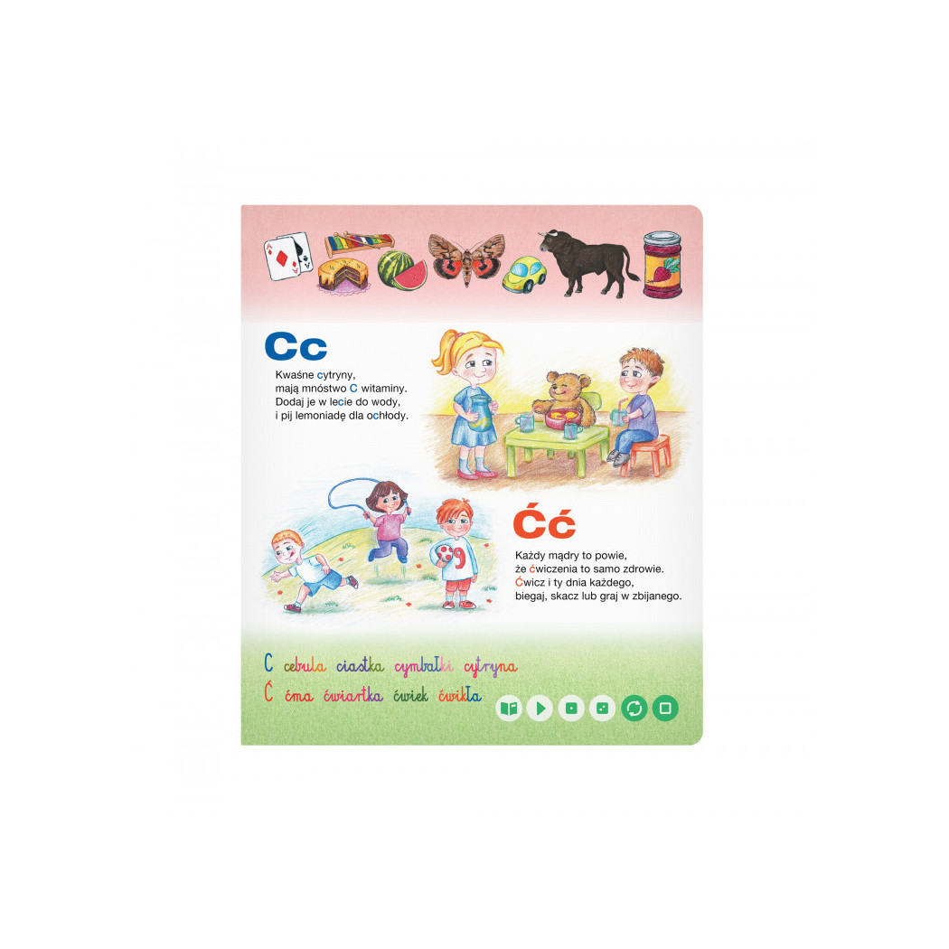 Moje Pierwsze Literki - Czytaj z Albikiem - Albik