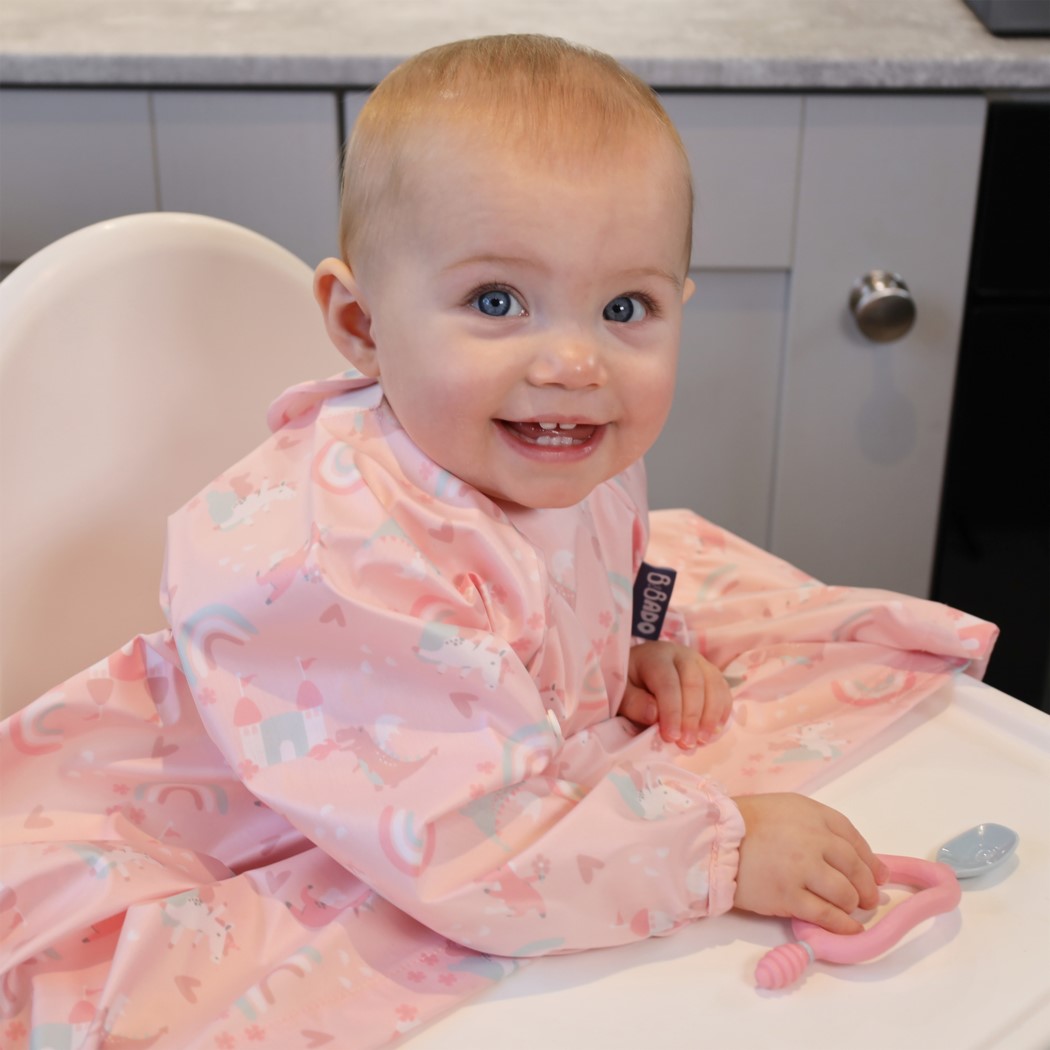 Over The Rainbow - Zestaw Śliniak BLW i Sztućce - BIBaDO