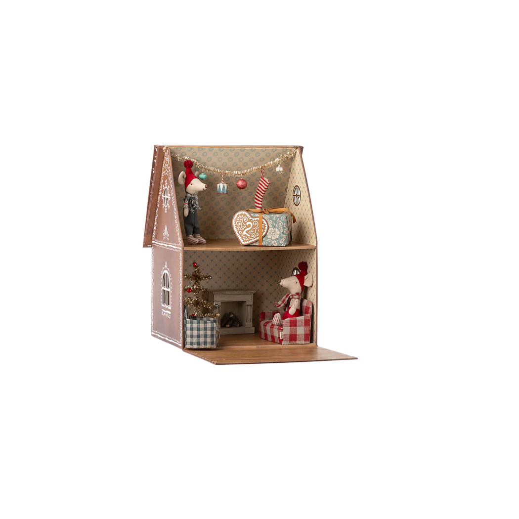 Piernikowy Domek - Dekoracja Bożonarodzeniowa - Gingerbread House - Maileg