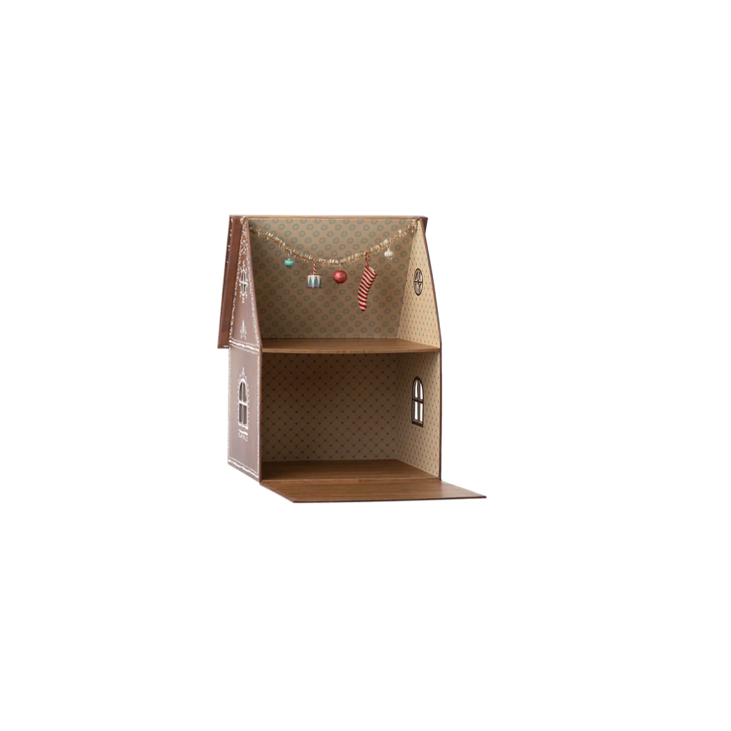 Piernikowy Domek - Dekoracja Bożonarodzeniowa - Gingerbread House - Maileg
