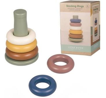 Stacking Tower Retro - Wieża Z Kubeczków - MUSHIE