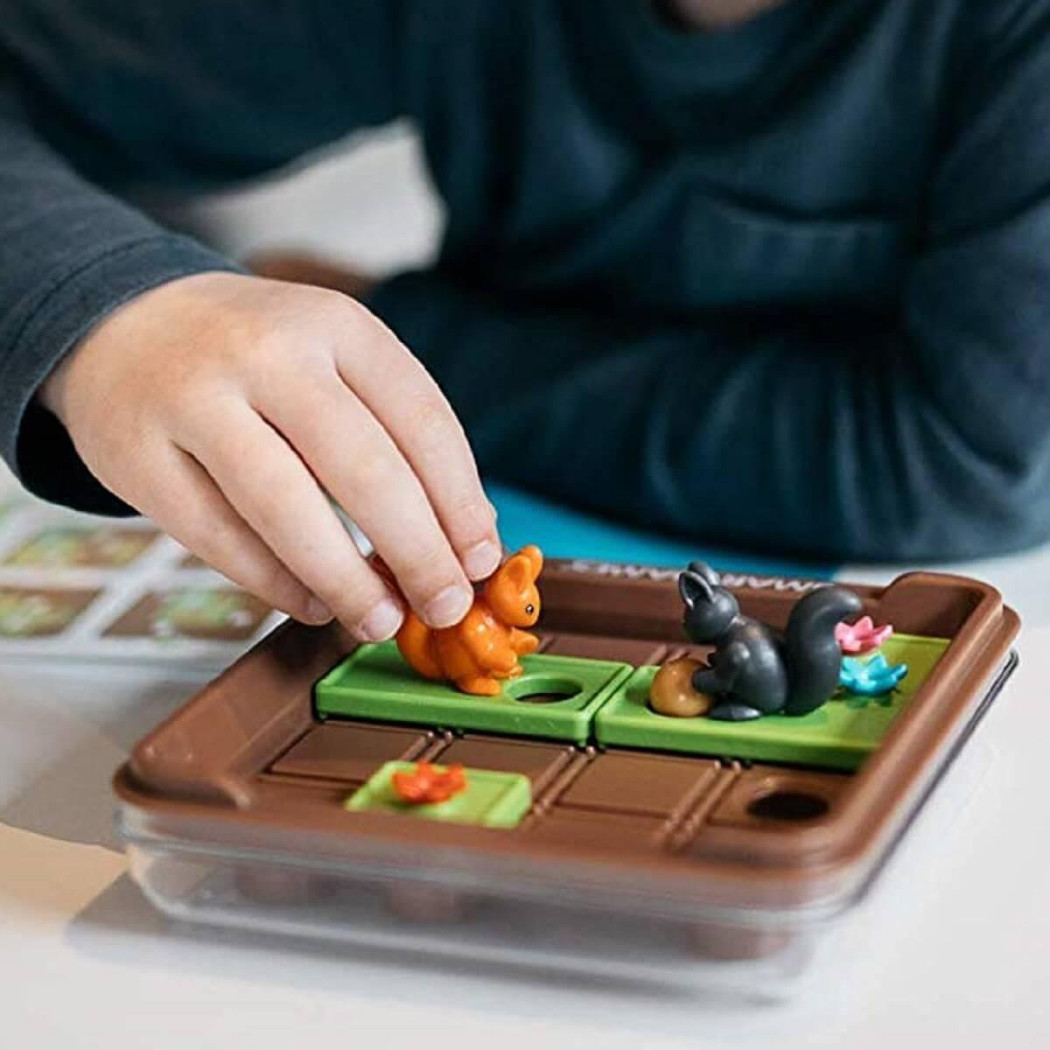 Wiewiórki Atakują! - Gra Logiczna - IUVI Games - Smart Games