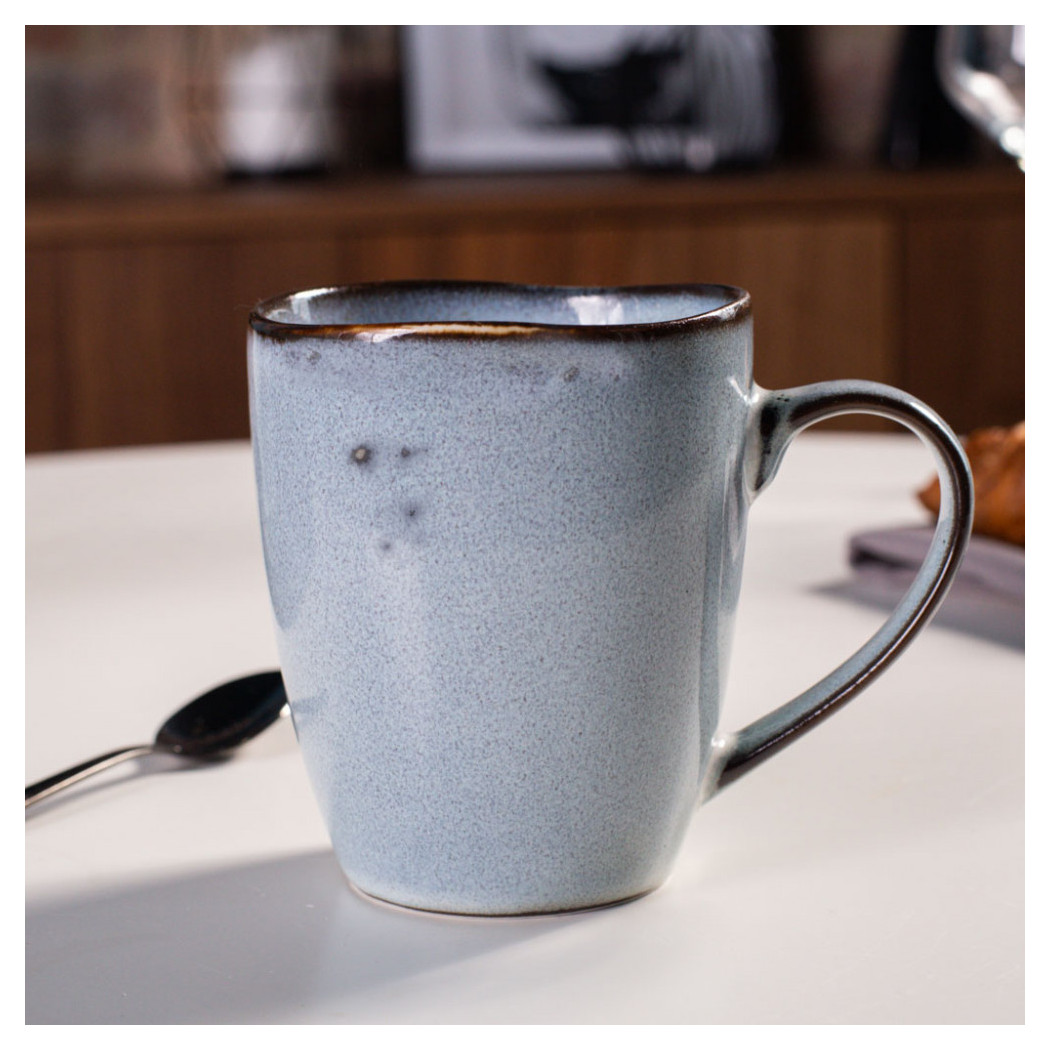 Reactive Blue - Kubek Baryłka 320 ml - Altom Design