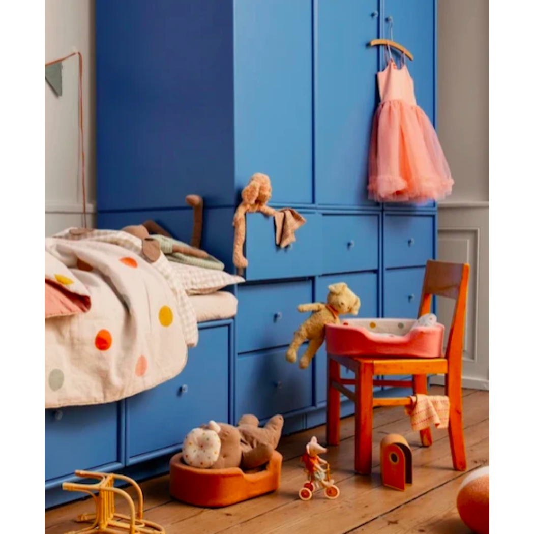 Pudełko na Mleczaki - Złote Serduszko - Tooth Box - Gold - Maileg