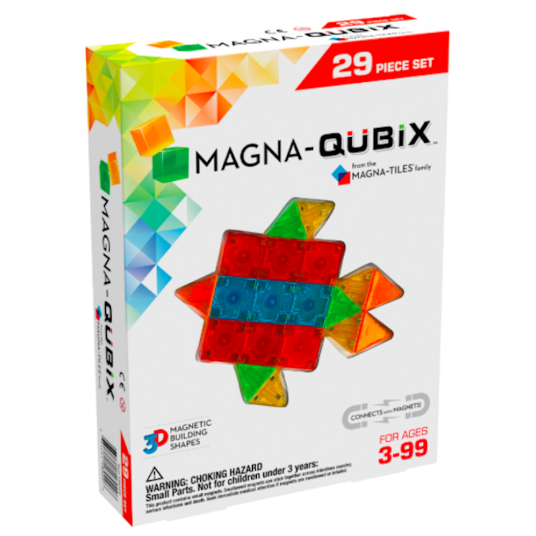 Magna-Qubix - Trójwymiarowe Klocki Magnetyczne 3D - 29 elementów ...